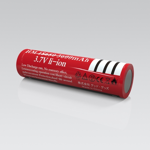 グッドグッズ 18650型充電池 LDC-361Aの通販｜現場市場