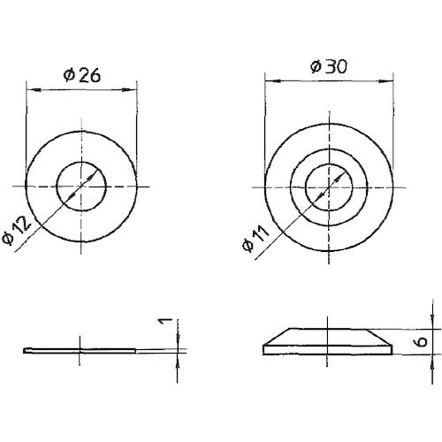 SANEI 水栓上部パッキン PP42A-1S-20の通販｜現場市場