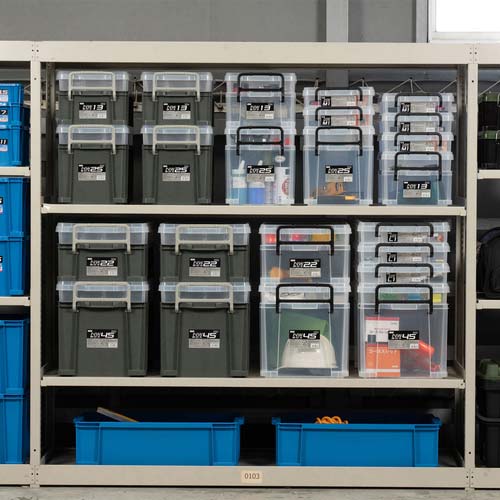 JEJアステージ NWボックスL-1 クリア NW-L1の通販｜現場市場