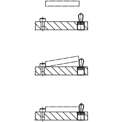 HALDER プレッシャー・ピン プラスティック製のばね 6×7L 22150.0215の通販｜現場市場