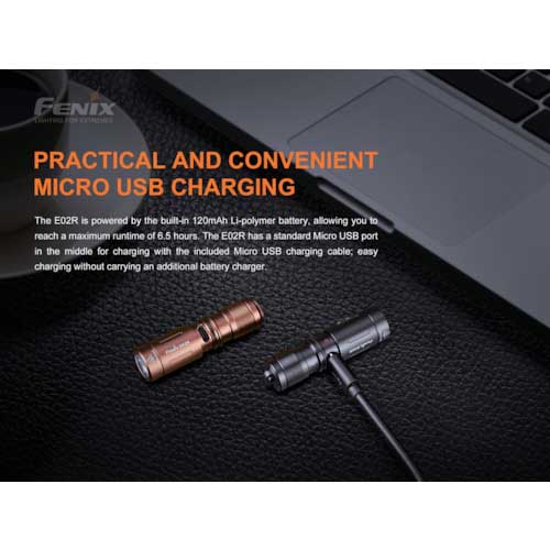 FENIX LEDライト E02 E02RBLUEの通販｜現場市場