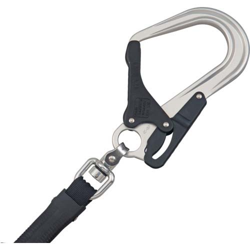 タジマ ハーネス用ランヤードCR150F ダブルL8 A4CR150F-WL8の通販｜現場市場