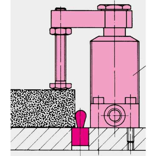 HALDER プレッシャー・ピン プラスティック製のばね 6×7L 22150.0215の通販｜現場市場