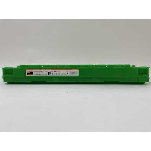 TRUSCO オリコン 薄型折りたたみコンテナ スケルコン 50L ロックフタ付 透明グリーン 緑 TSK-C50Bの通販｜現場市場