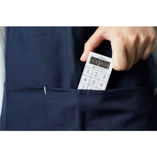 dretec デジタルタイマー「スリムキューブ」 ホワイト T-617WTの通販｜現場市場