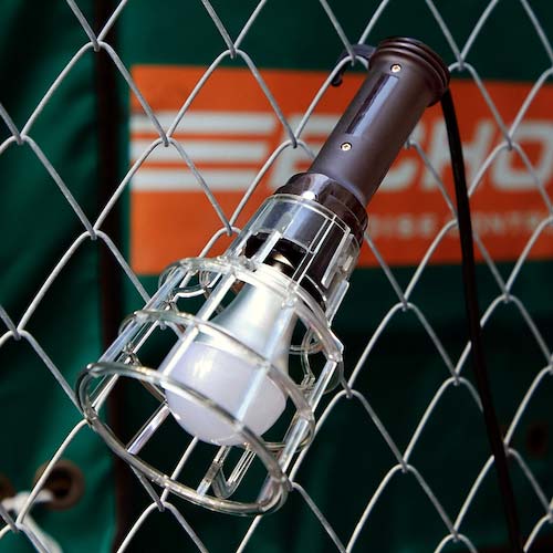 TRUSCO LEDハンドランプ コード5M 7.5W THRL-75の通販｜現場市場