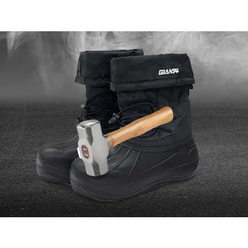 KEIAI GIAN94 ワークブーツ カモフラブラック L 249090の通販｜現場市場