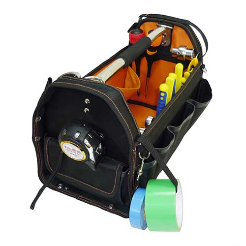 DBLTACT オープンキャリーバッグ オレンジ DT-SRB-420の通販｜現場市場