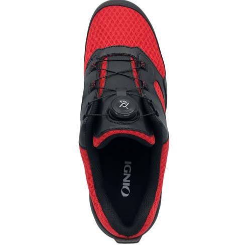 IGNIO イグニオ プロスニーカー レッド 27.0cm IGS1003TGF BKRDの通販｜現場市場