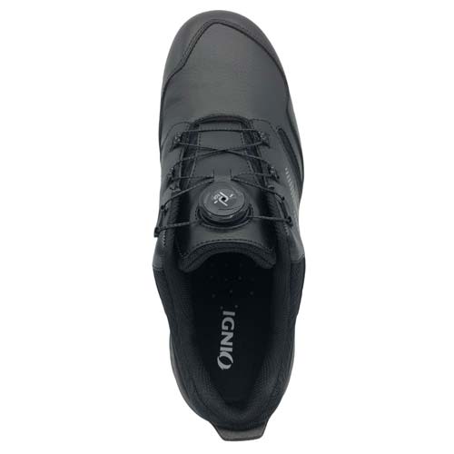 IGNIO イグニオ プロスニーカー ブラック 25.5cm IGS1013TGF BKの通販｜現場市場