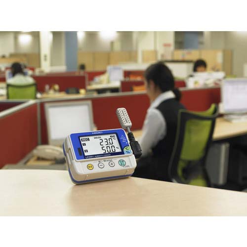 HIOKI 温湿度ロガー LR5001 書類3点付 LR5001SYORUI3TENTUKIの通販｜現場市場