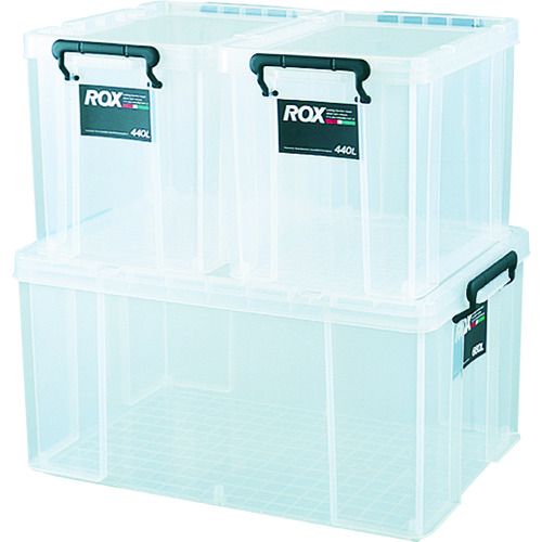 TENMA ロックス660M クリア 440×660×243 ROX-660Mの通販｜現場市場