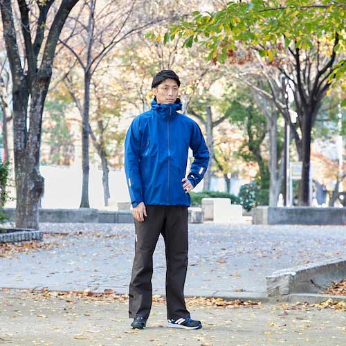 TRUSCO ゴアテックスワークレインパンツ ネイビー 3L GXPP-3L-NVの通販