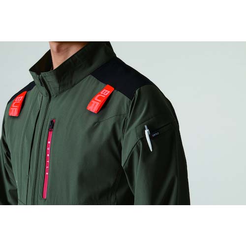 【廃番】BURTLE 【今季在庫限り】 ACブルゾンAC2001-60-Mアッシュグレー AC2001-60-Mの通販｜現場市場