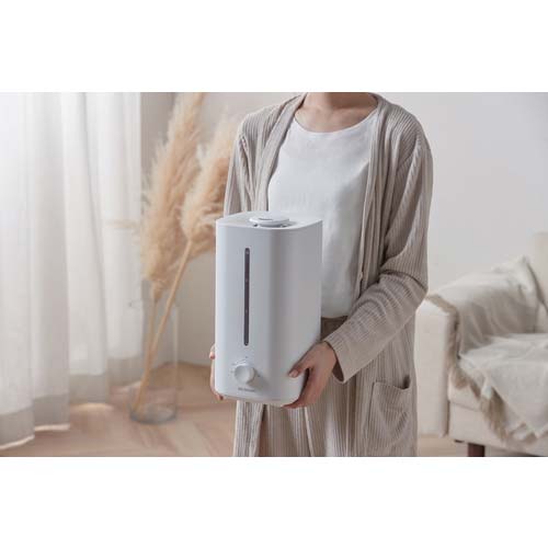 アイリスオーヤマ 107242 上給水超音波加湿器 ホワイト AHM-UU28B-Wの通販｜現場市場