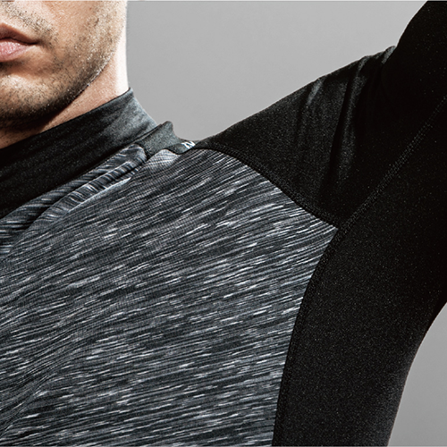 おたふく BTヒートブースト ヘビーウェイト ロングスリーブ ハイネックシャツ S～3L JW-186の通販｜現場市場