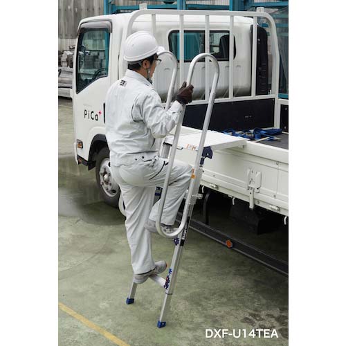 PiCa 上部操作式トラック昇降ステップ DXF-U18TEAの通販｜現場市場