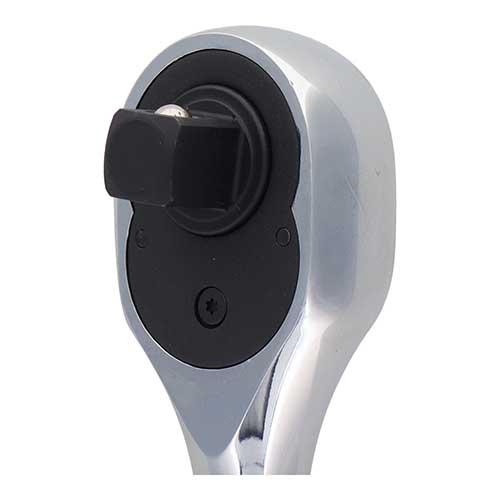 H&H ラチェットハンドル 伸縮式タイプ(両面ドライブ角方式) 9.5mm/12.7mm HRH-43Jの通販｜現場市場