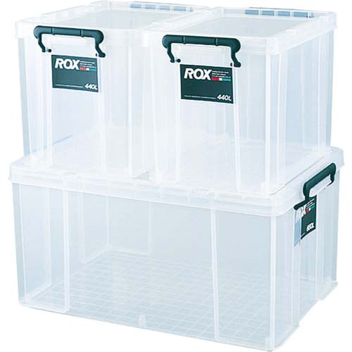 【廃番】 TENMA ロックス530L クリア 390×530×320 ROX-530Lの通販｜現場市場
