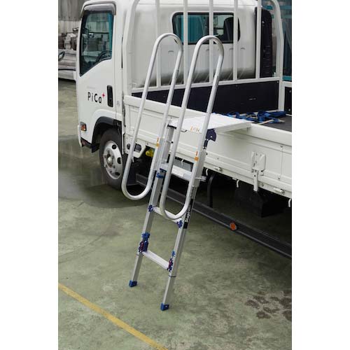 ピカ 上部操作式トラック昇降ステップ DXF-U14TEAの通販｜現場市場