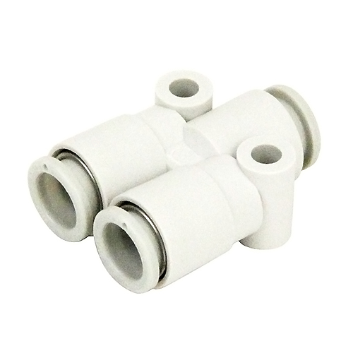 SK11 W管継手 ユニオンワイ KQ2U08-00Aの通販｜現場市場