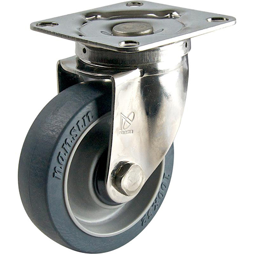 ナンシン ステンレスキャスター SU-STC-100GNUの通販｜現場市場