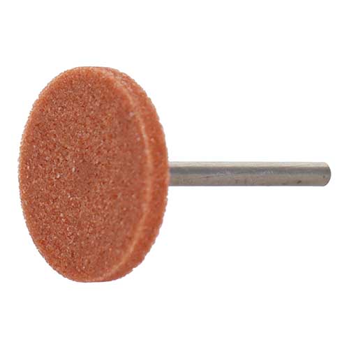 H&H WA-26H 軸付砥石 平型 #60の通販｜現場市場