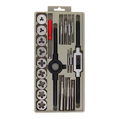 H&H 21PCS タップ＆ダイスセット プロ向け HTD-21Hの通販｜現場市場