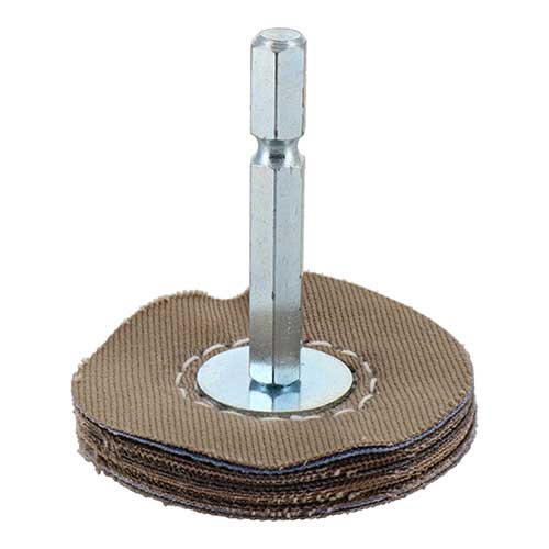 H&H 六角軸軸付ステンレス仕上用布バフ 50mm HTY6-50の通販｜現場市場