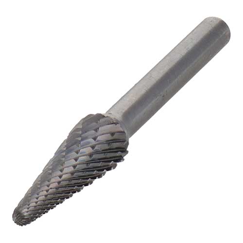 BURFLEX 超硬ロータリーバー 円錐先丸型 10mm TL-1030の通販｜現場市場