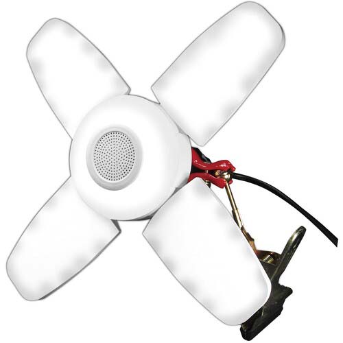 フジマック スピーカー付 LEDパワーランプ 本体セット 40W PWL-40SPの通販｜現場市場