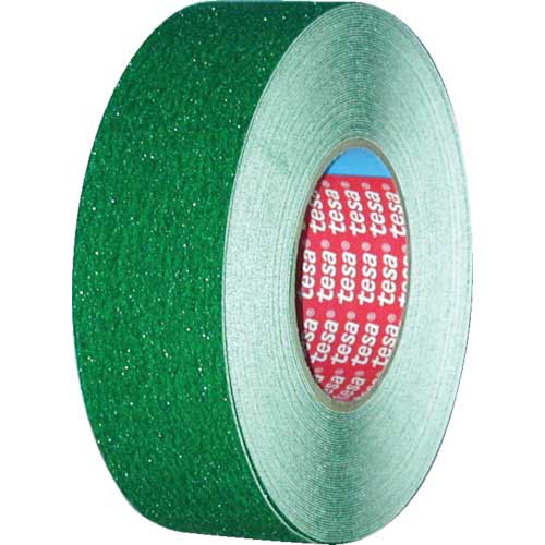 tesa アンチスリップテープ 緑 50mmx18m 60943-GRの通販｜現場市場