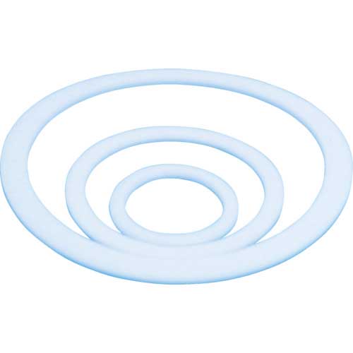 ニチアス ナフロンPTFE打抜きガスケット“TOMBO NO.9007(ユニオン)” 呼び径(A)：100 9007-100A-1.5T-UNの通販｜現場市場