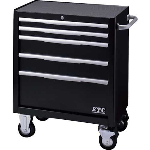 KTC ローラーキャビネット(5段5引出し)ブラック EKW-1005BKの通販｜現場市場