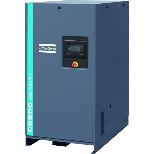 アトラスコプコ GAVSD＋シリーズコンプレッサ50HZ22kWドライヤ付 GA22VSD-FFA-13-200-50の通販｜現場市場