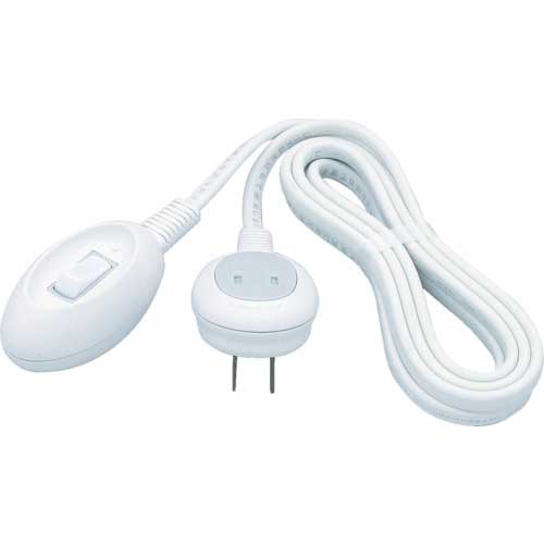 ELPA 手元スイッチコード1M WTS-100B-Wの通販｜現場市場