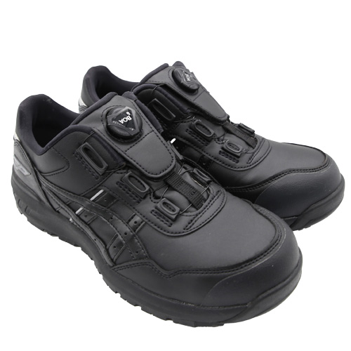 アシックス ウィンジョブCP306 BOAブラック/ブラック 22.5cm 1273A029.001-22.5の通販｜現場市場