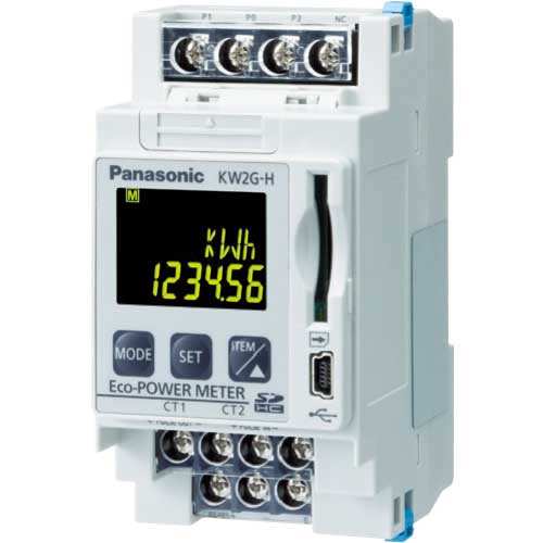 【廃番】デバイスSUNX エコパワーメータ KW2G-H SD対応 AKW2020GBの通販｜現場市場