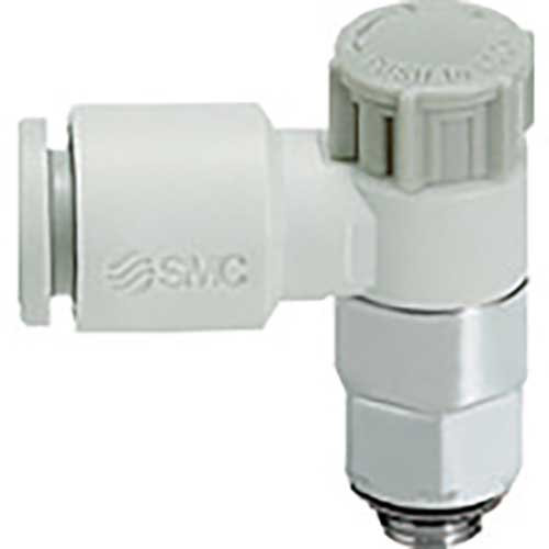 SMC プッシュロック式ワンタッチ管継手付スピードコントローラ AS1201F-U10/32-04Aの通販｜現場市場