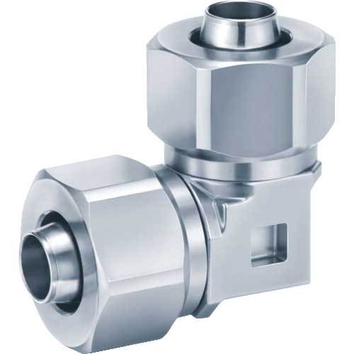 SMC SUS316インサート管継手エルボ KFG2L1008-00の通販｜現場市場