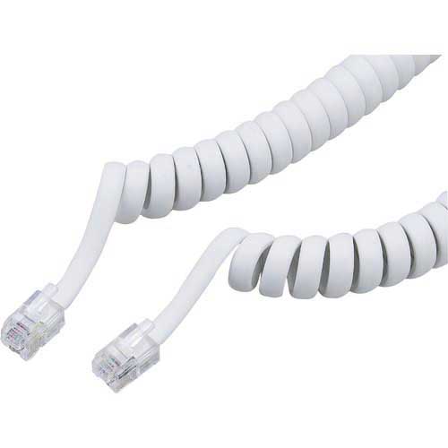 ELPA TEL用 受話器コード 0.3m TEW-J003の通販｜現場市場