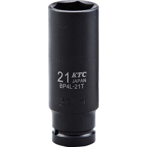 KTC 12.7sq.インパクトレンチ用ソケット(ディープ薄肉)21mm BP4L-21Tの通販｜現場市場