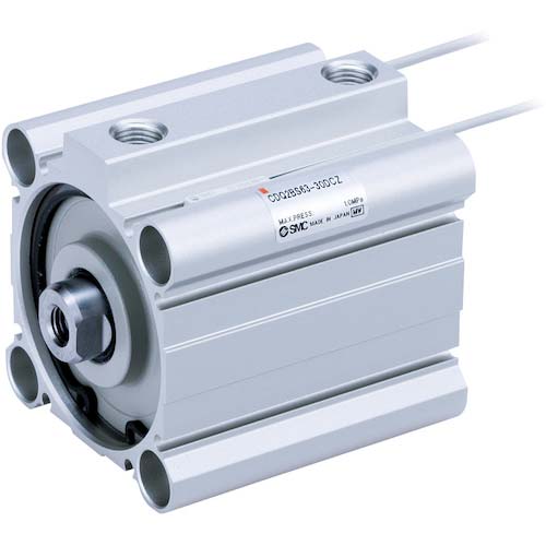 【廃番】SMC 薄形シリンダ CQ2シリーズ 標準形 複動式 片ロッド オートスイッチ付 CDQ2B40-40DZ-L-M9BLの通販｜現場市場
