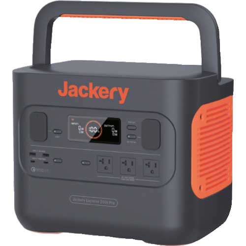 Jackery ポータブル電源 2000 Pro JE-2000Aの通販｜現場市場