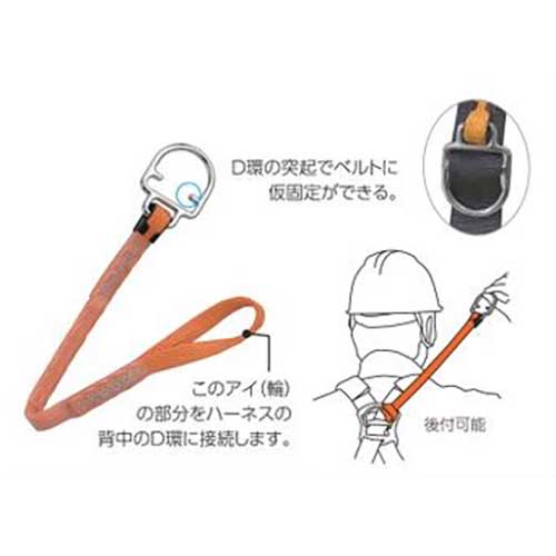 サンコー タイタン ブロック接続用手元ストラップSTJ-BL-CP STJ-BL-CPの通販｜現場市場