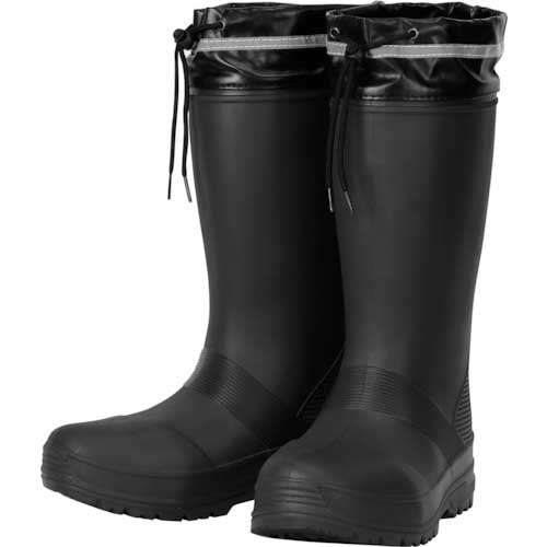 カジメイク エアーラバーセフティーブーツブラック3L 6436-91-3Lの通販｜現場市場