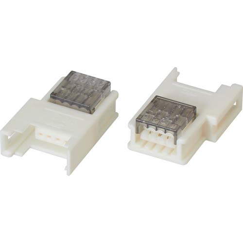 3M ミニ・クランプIII ワイヤーマウントソケット 電線中継接続用 4極 37B04-C206-W00 MBの通販｜現場市場