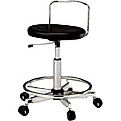 プラス 06551)クリーンルーム用チェア 750 KC-756NL BKの通販｜現場市場