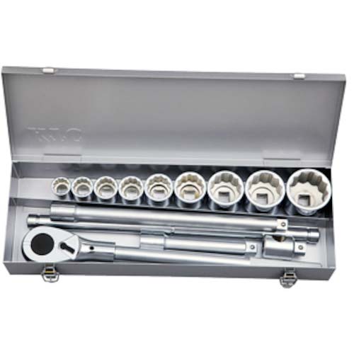 KTC 19.0sq.ソケットレンチセット[14点] TB614Bの通販｜現場市場