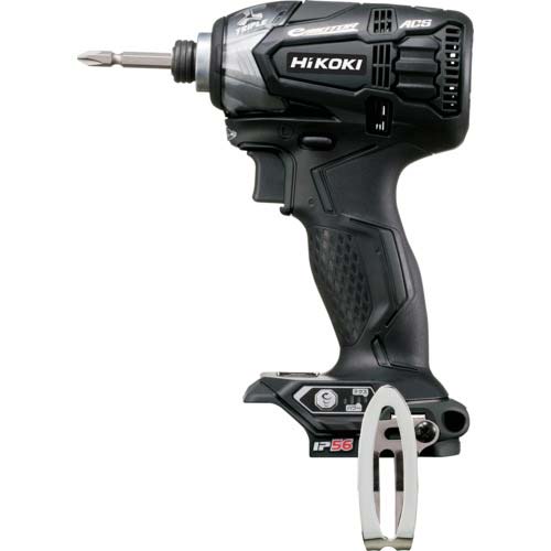 HiKOKI 14.4Vコードレスインパクトドライバ 本体のみ ブラック WH14DDL2-NN-Bの通販｜現場市場